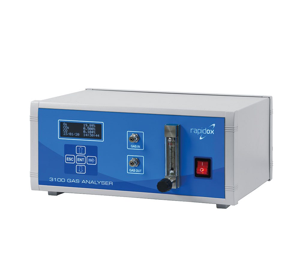 Rapidox 3100Z Multigas Analysator | Gasanalyse | Analysegeräte | Unsere ...